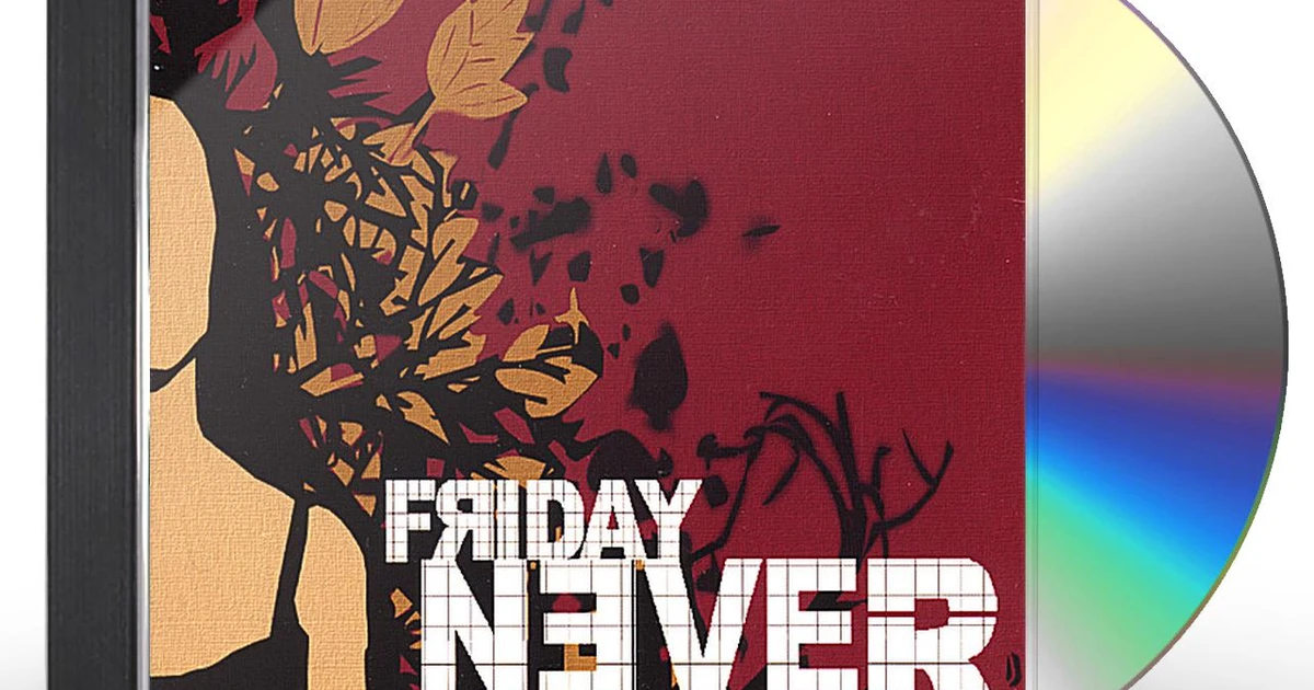 Friday Never Counts SELF- TITLED CD