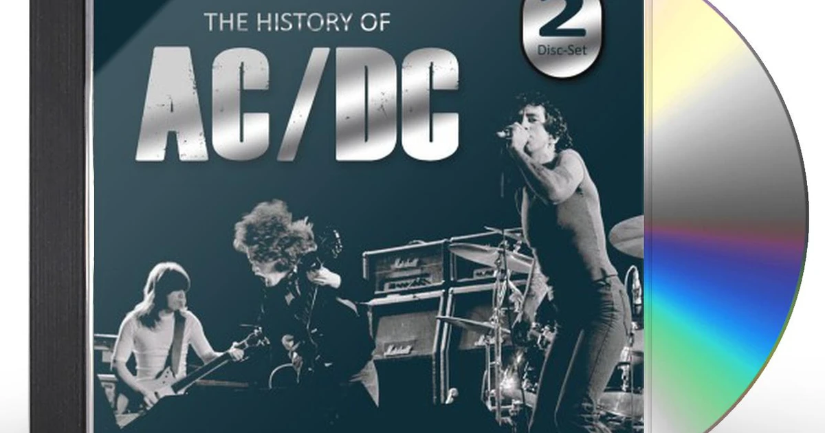 AC/DC History Of CD