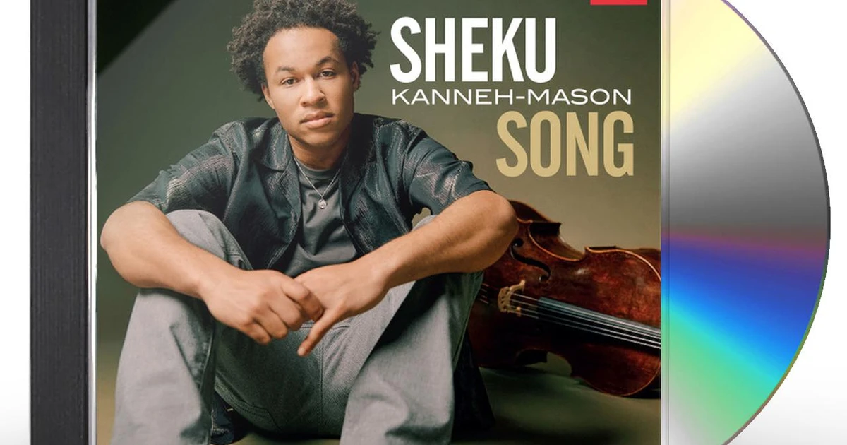Sheku Kanneh-Mason SONG CD
