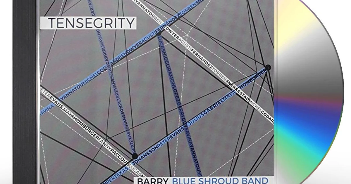 Barry Guy TENSEGRITY CD