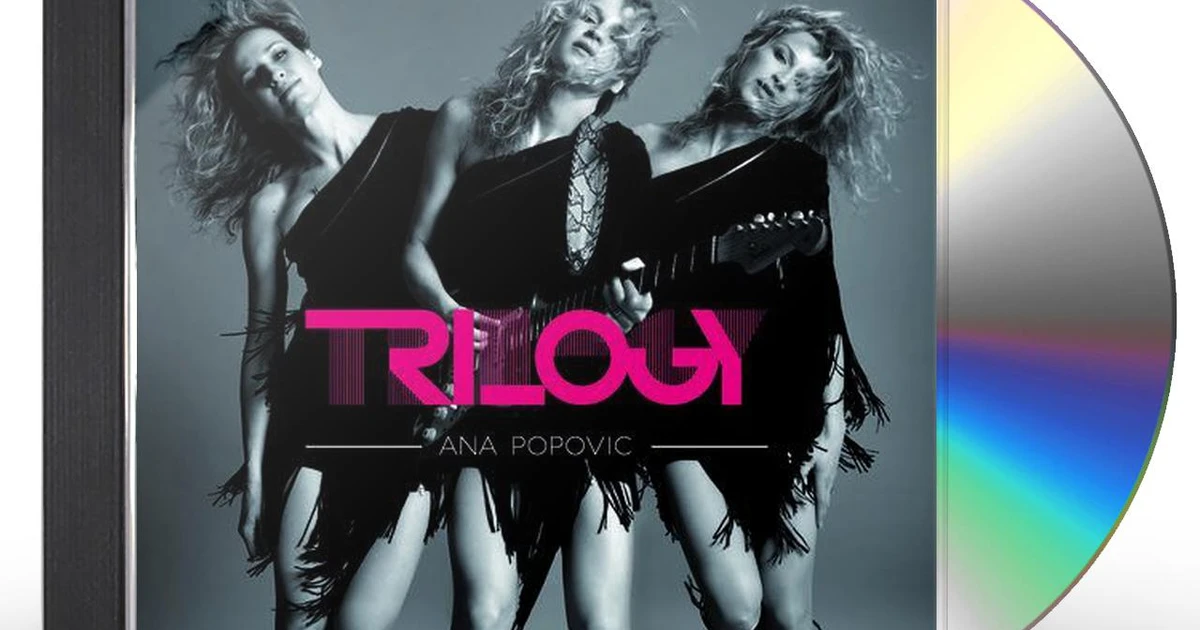 Ana Popovic TRILOGY CD