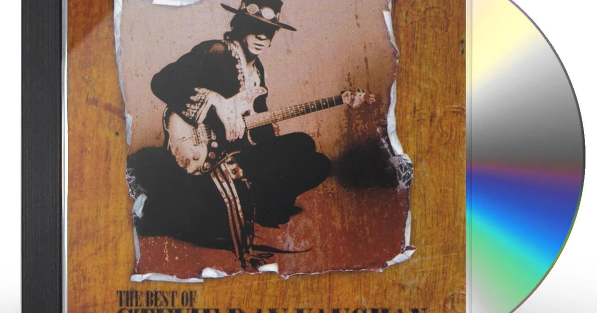 Stevie Ray Vaughan BEST OF CD