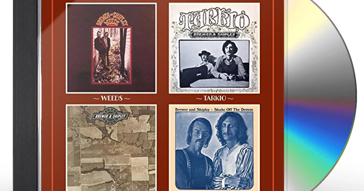 Brewer & Shipley KARMA COLLECTION CD