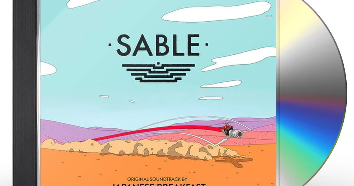 Japanese Breakfast SABLE (ORIGINAL VIDEO GAME SOUNDTRACK) CD