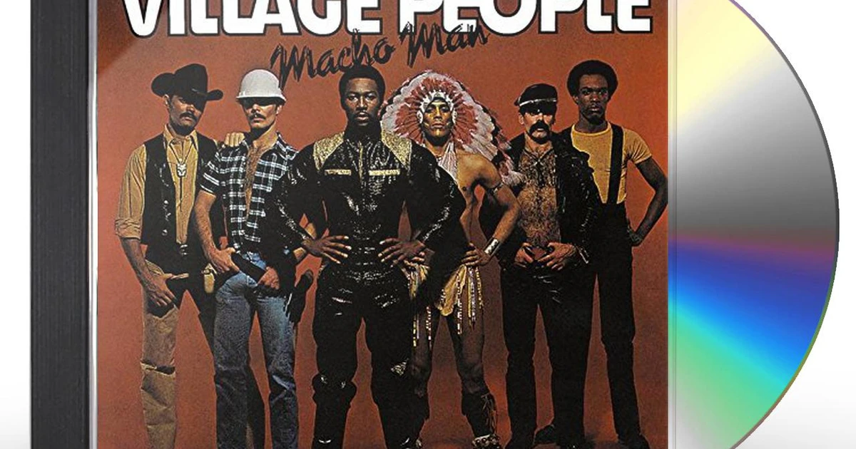 Village People MACHO MAN (DISCO FEVER) CD
