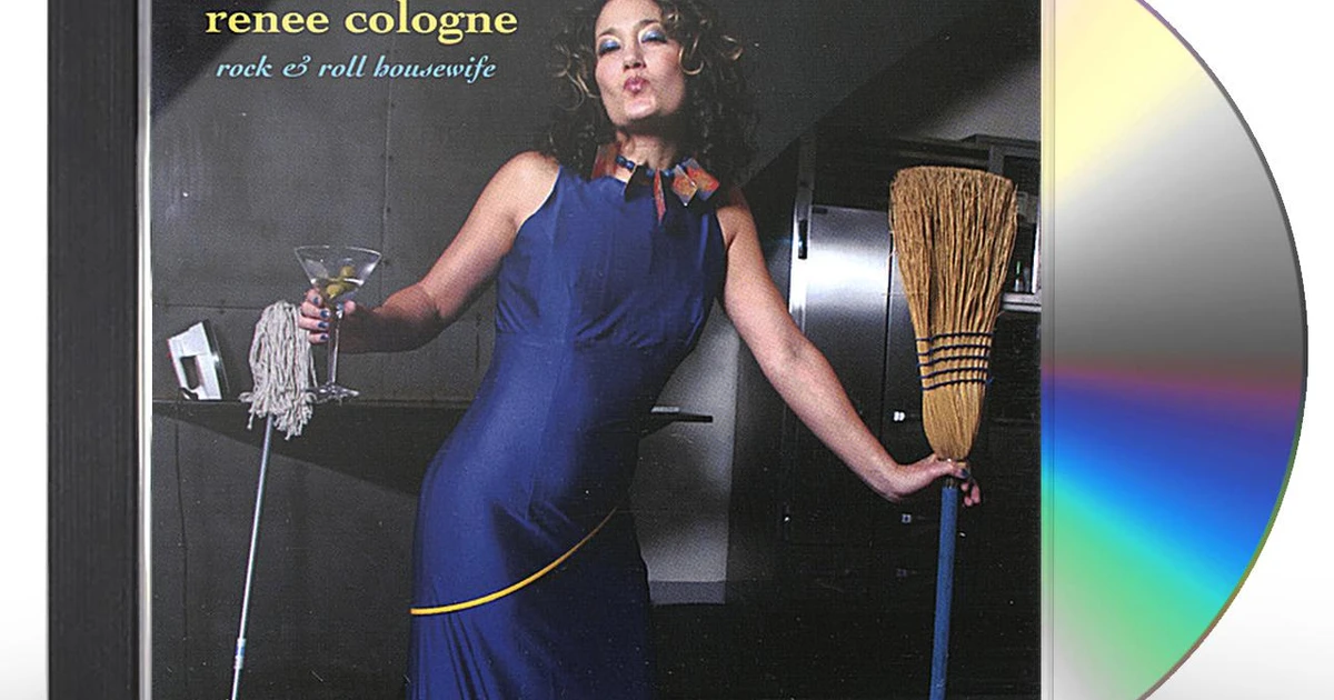 Renee Cologne ROCK & ROLL HOUSEWIFE CD