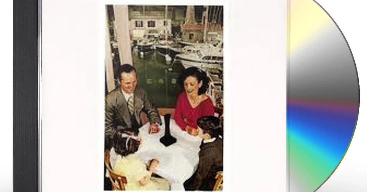 Led Zeppelin PRESENCE CD