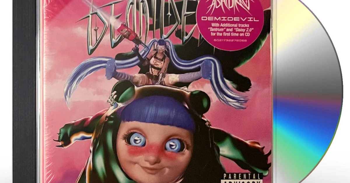 Ashnikko DEMIDEVIL (X) (DELUXE) CD
