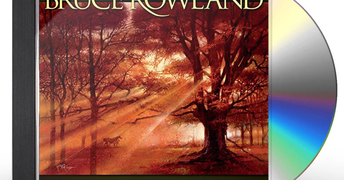 Bruce Rowland MAN FROM SNOWY RIVER & OTHER THEMES FOR PIANO CD