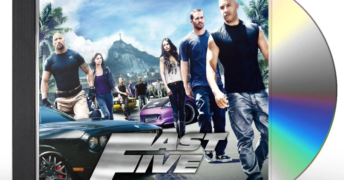 FAST & FURIOUS / O.S.T. FAST & FURIOUS 5 / Original Soundtrack CD
