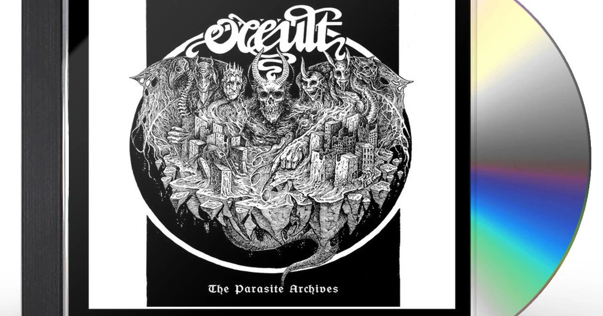 Occult PARASITE ARCHIVES CD