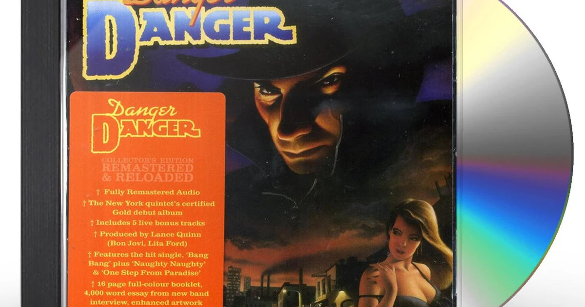 Danger Danger CD