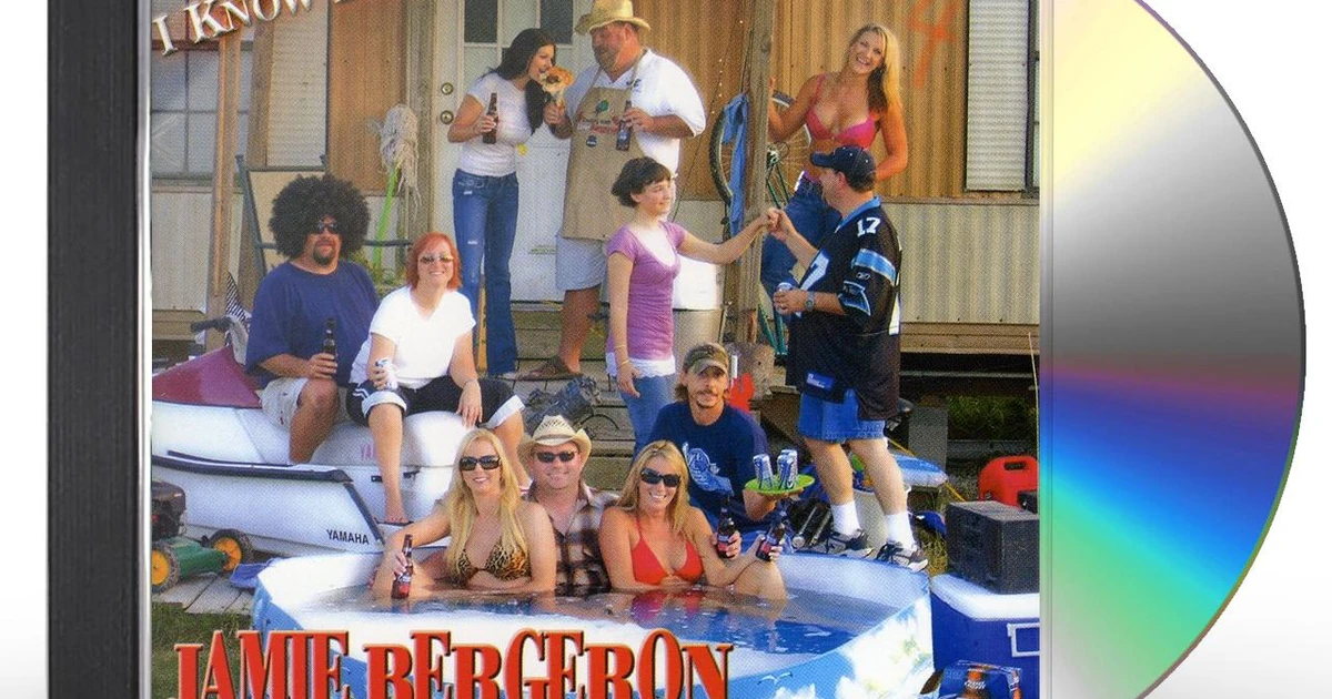 Jamie Bergeron I KNOW DAT'S RIGHT CD
