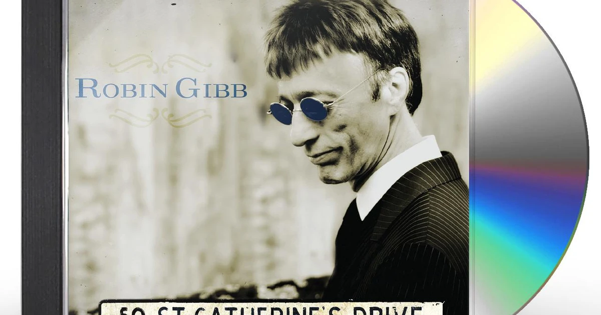 Robin Gibb 50 ST CATHERINE DRIVE CD