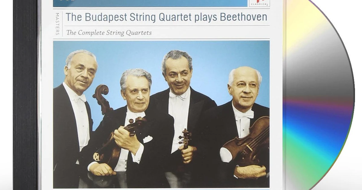 Budapest String Quartet BEETHOVEN: STRING QUARTETS CD