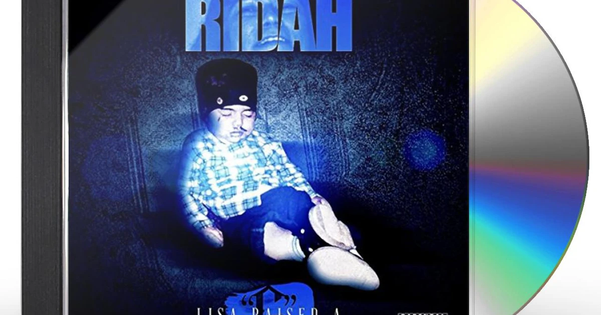 Ridah LISA RAISED A G CD