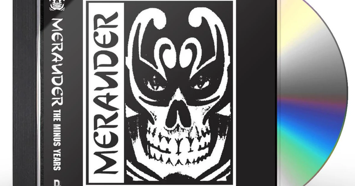 Merauder MINUS YEARS CD