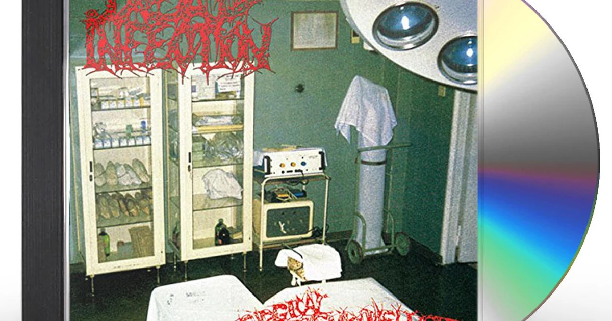 Dead Infection SURGICAL DISEMBOWELMENT CD