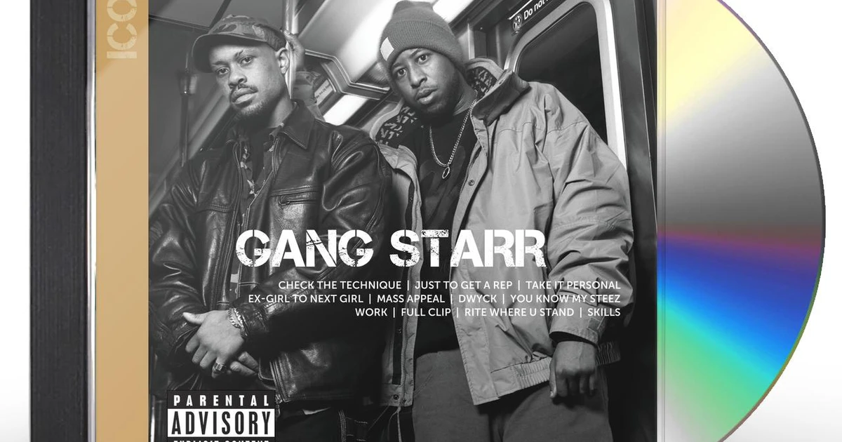 Gang Starr ICON CD