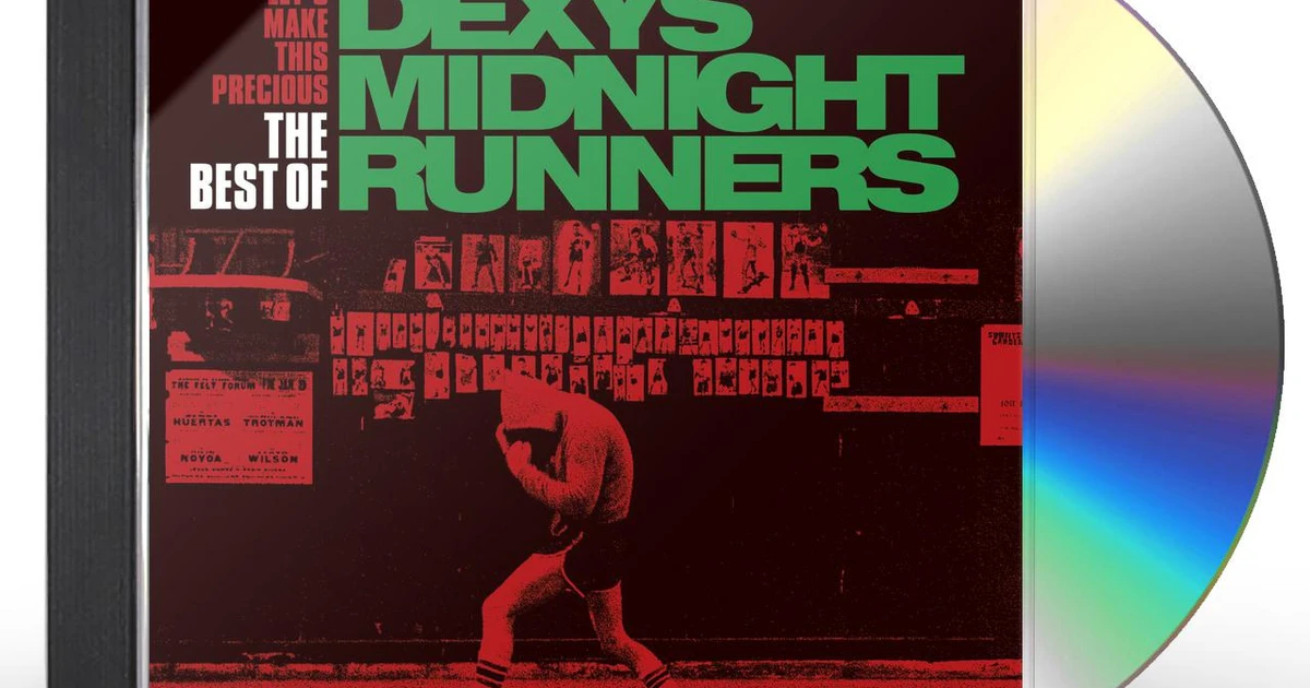 Dexy'S Midnight Runners LET'S MAKE THIS PRECIOUS: THE BEST OF CD