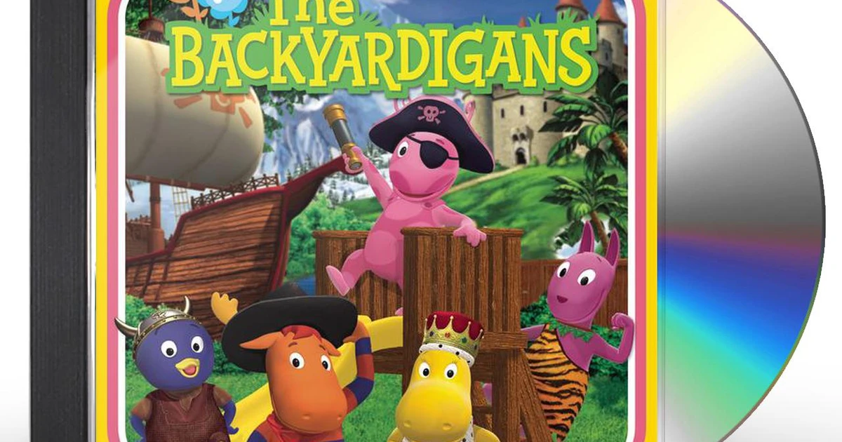 Backyardigans CD