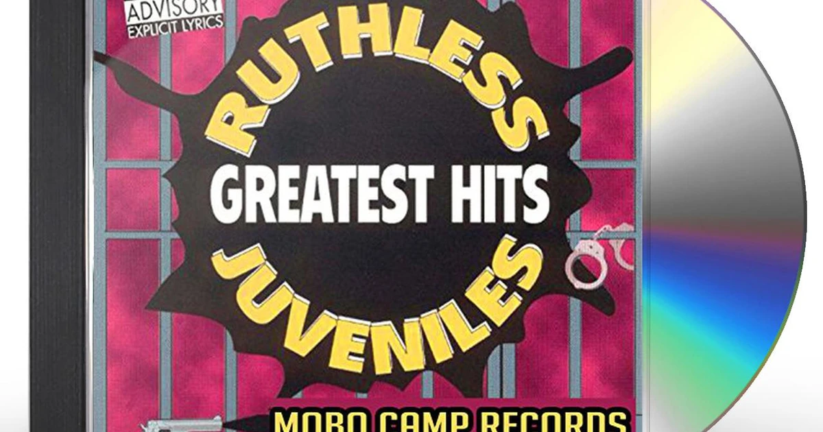 Ruthless Juveniles GREATEST HITS CD