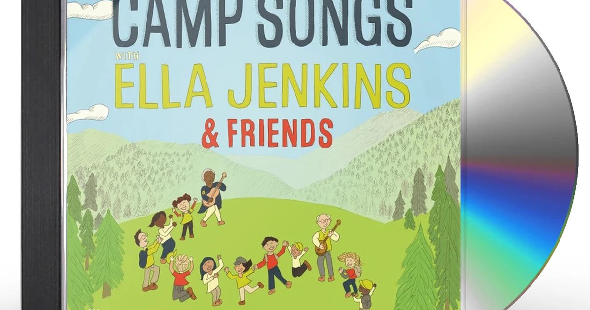 Camp Songs with Ella Jenkins & Friends CD