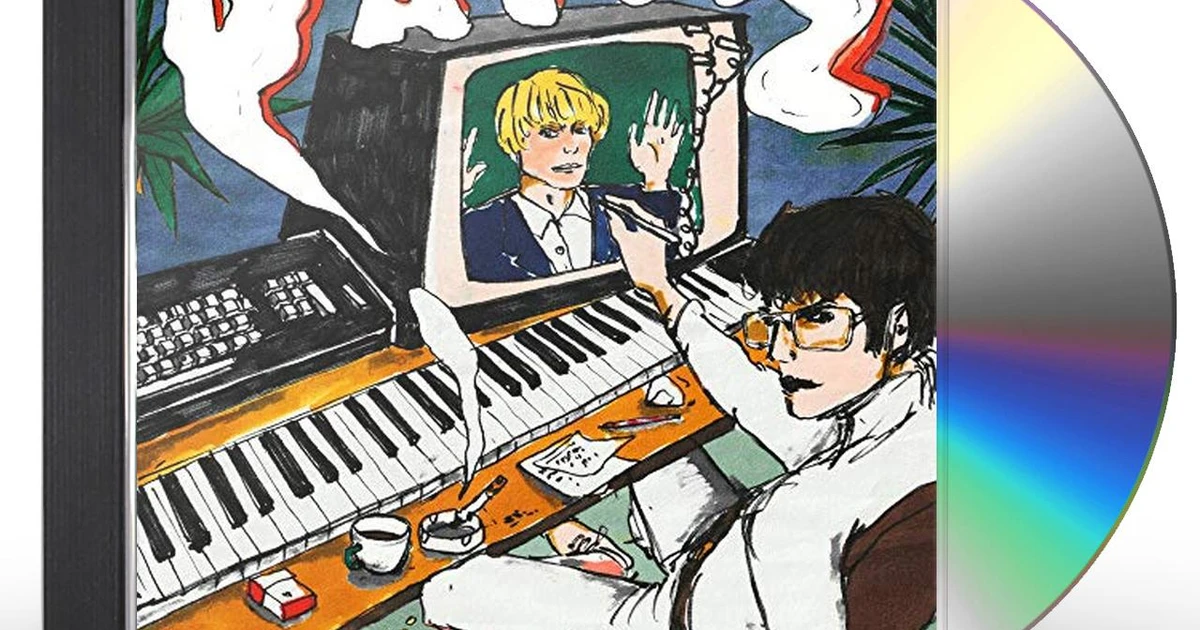 Papooz NIGHT SKETCHES CD