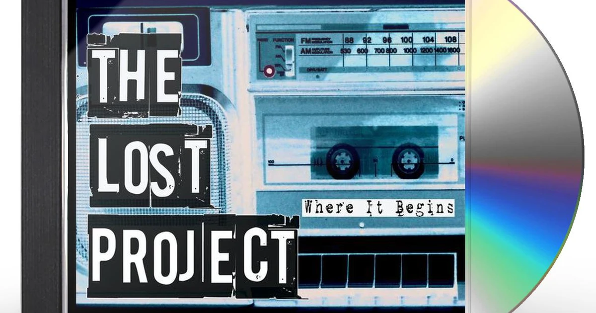 Lost Project WHERE IT BEGINS CD