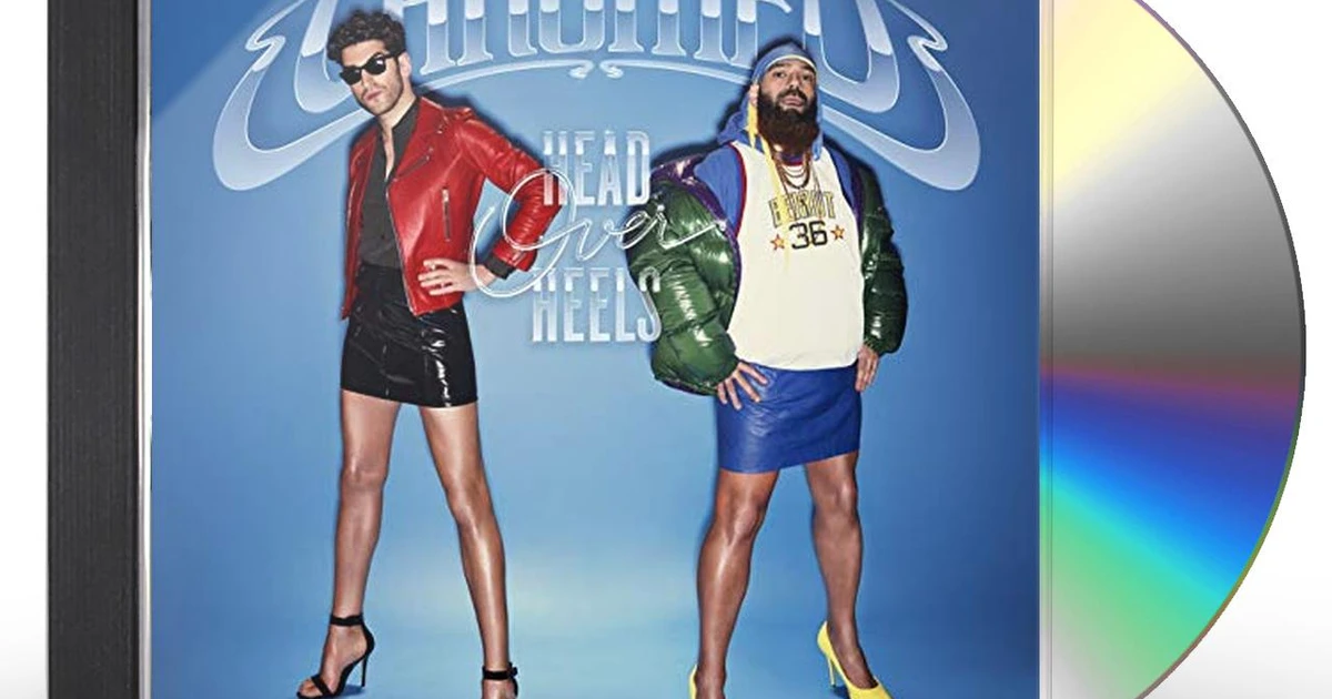 Chromeo HEAD OVER HEELS (CANADA ONLY) CD