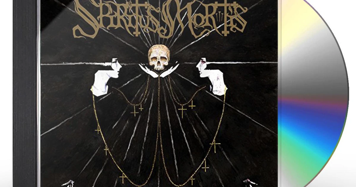 Spiritus Mortis GOD BEHIND THE GOD CD