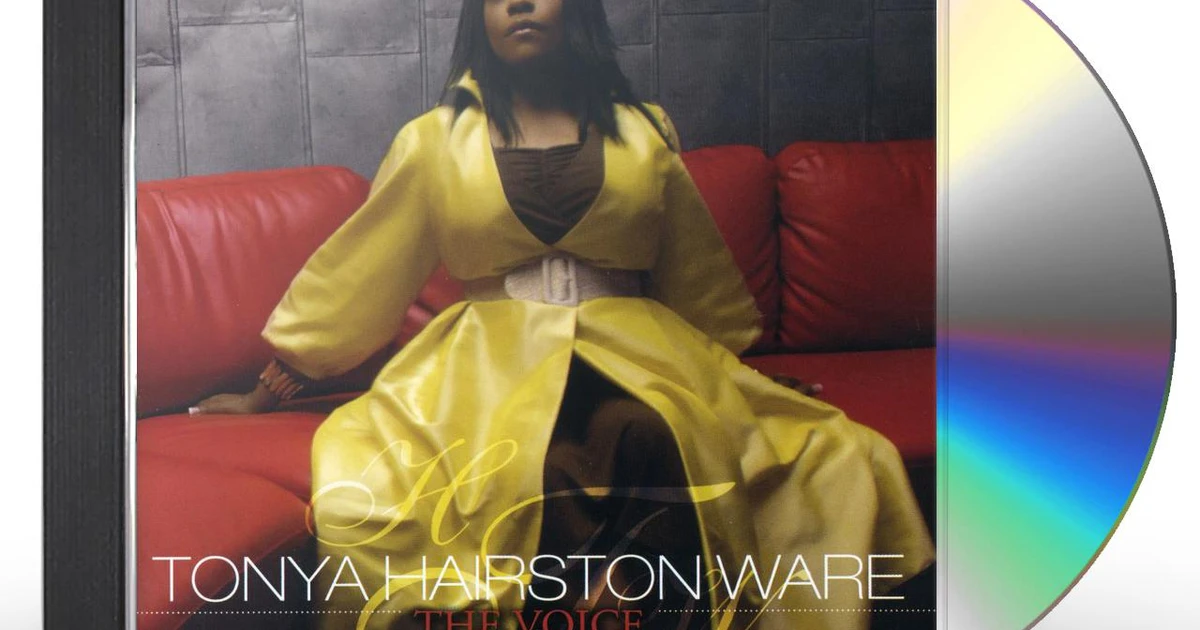 TONYA WARE-THE VOICE CD