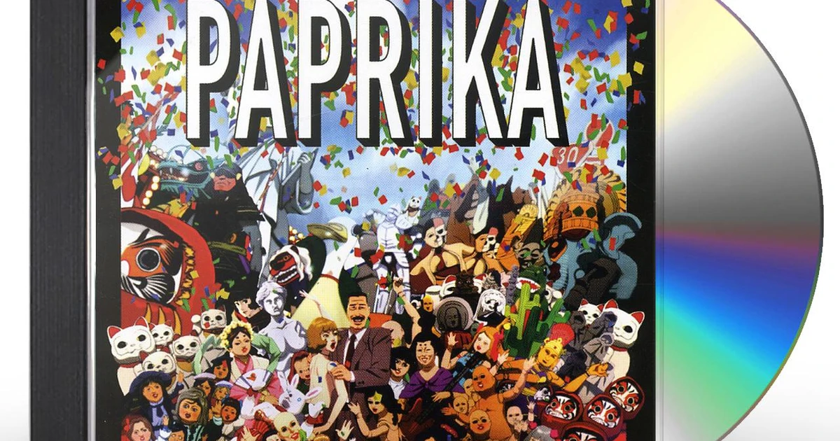 Susumu Hirasawa PAPRIKA: MUSIC FROM THE MOTION PICTURE / Original ...