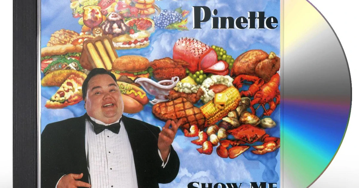 John Pinette SHOW ME THE BUFFET CD