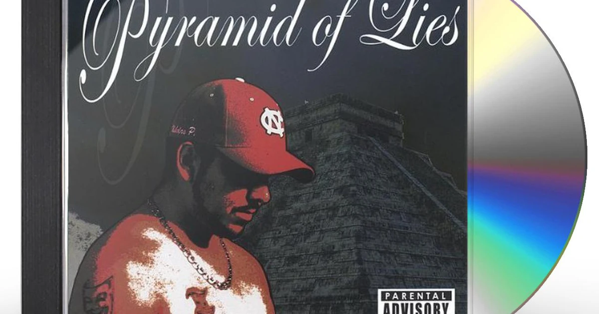 Nikolas P PYRAMID OF LIES CD