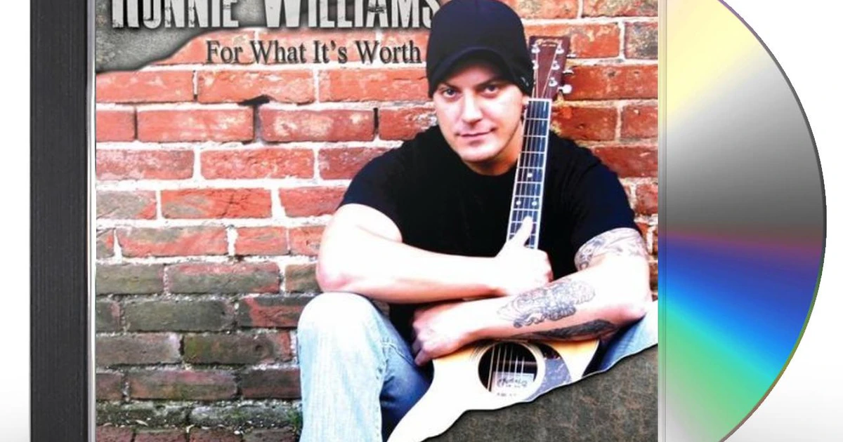 Ronnie Williams FOR WHAT ITS WORTH EP CD