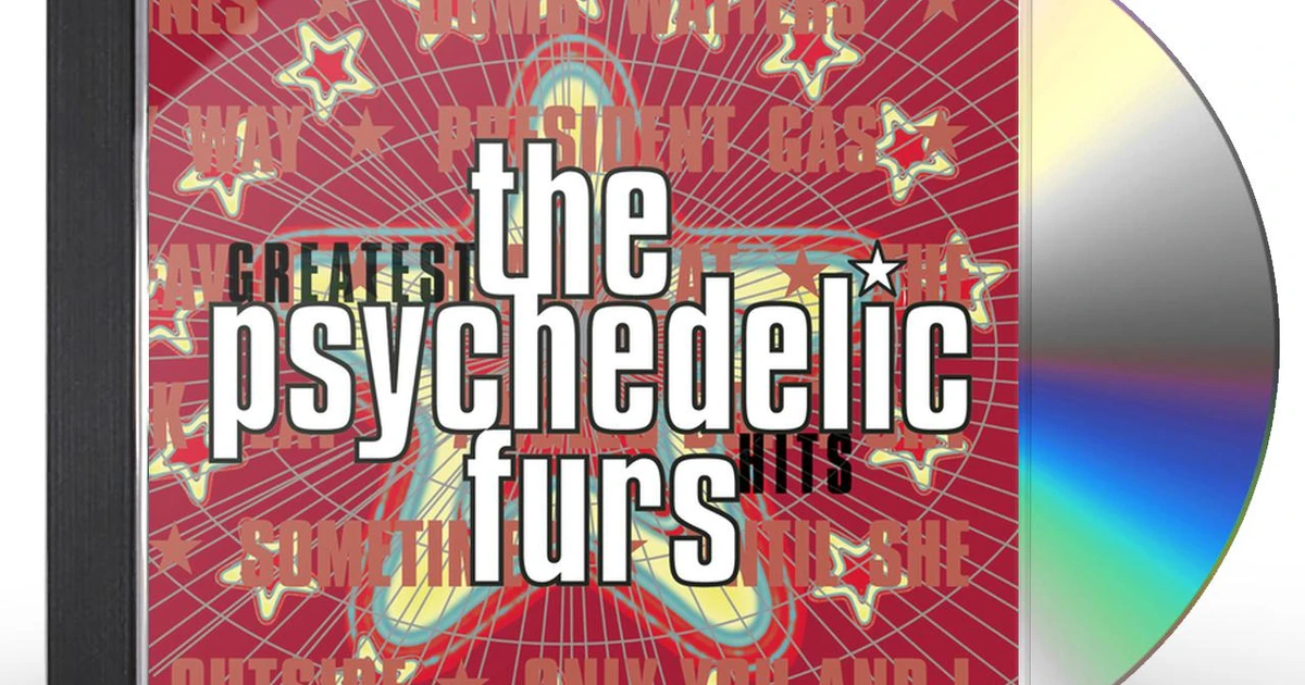 The Psychedelic Furs GREATEST HITS CD