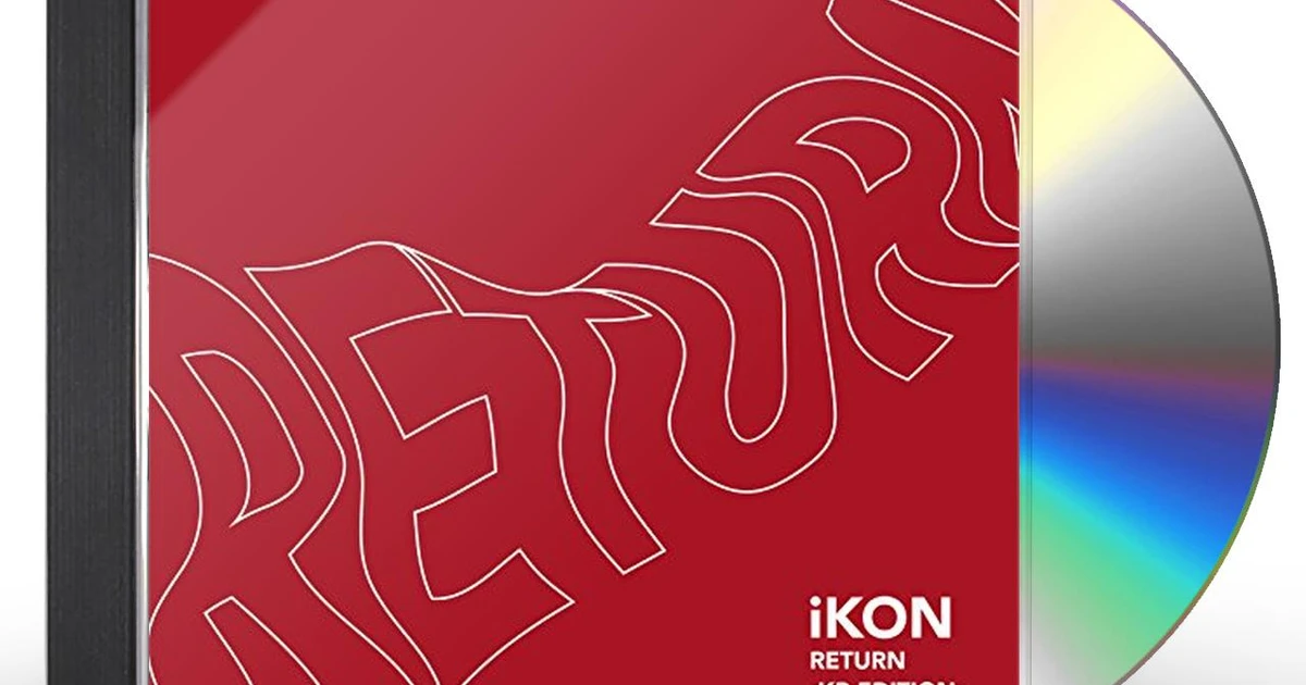 iKON RETURN -KR EDITION- CD