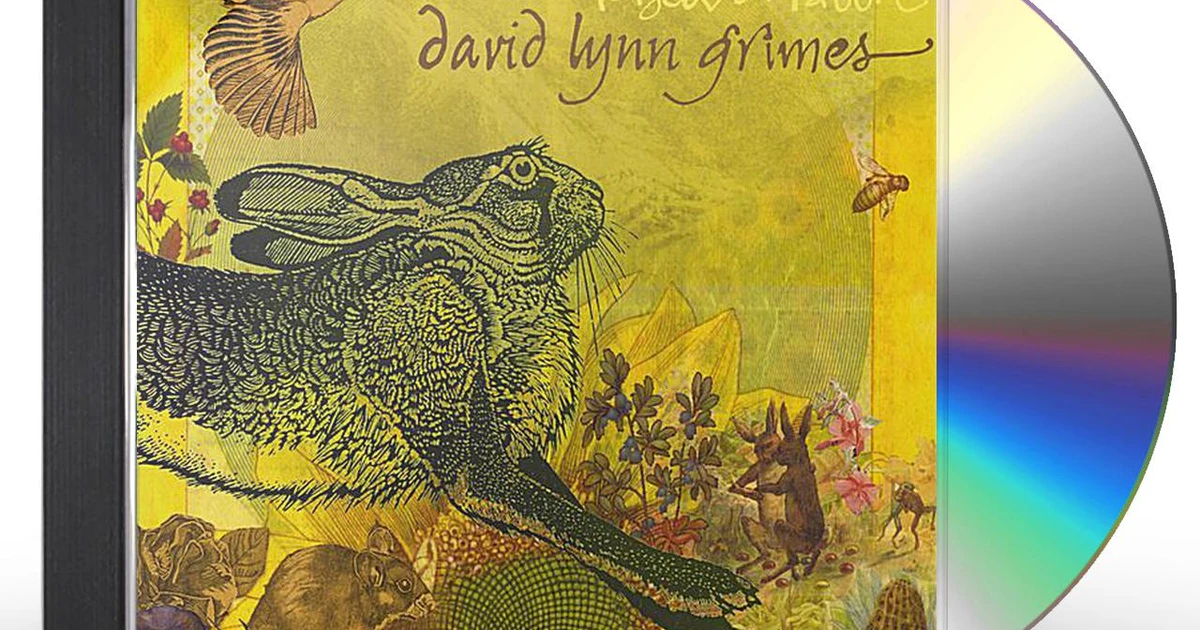 David Lynn Grimes RAISED ON RABBIT CD