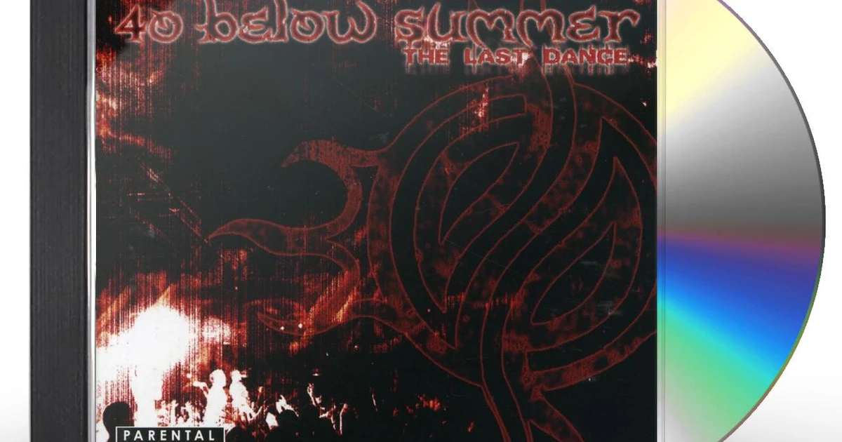 40 Below Summer LAST DANCE CD