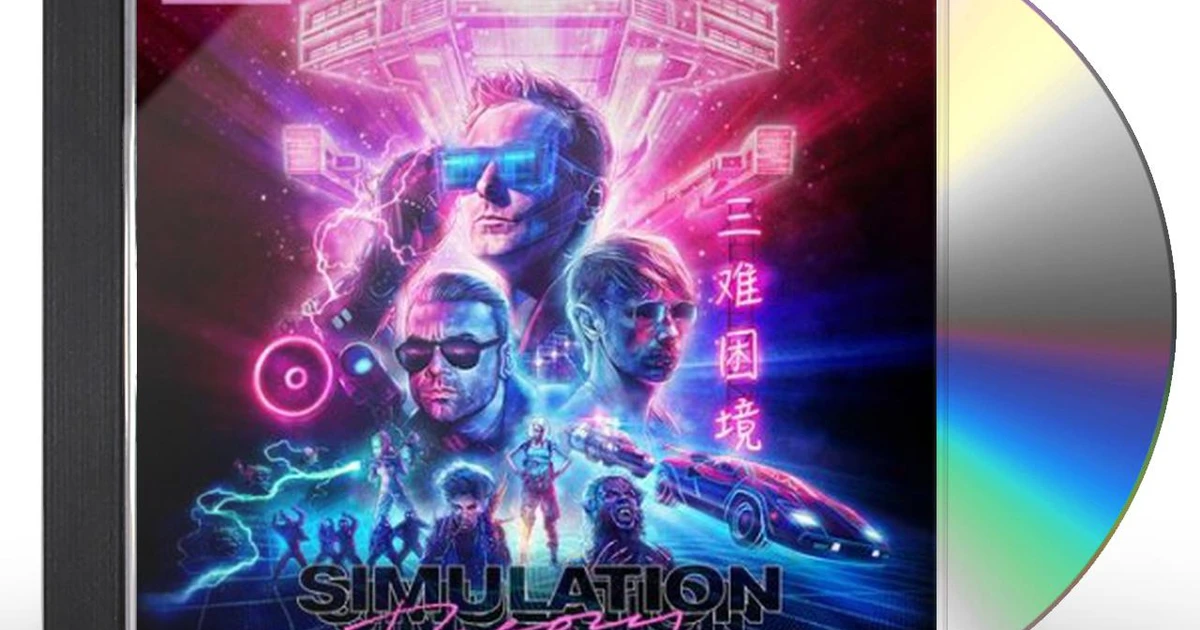 Muse SIMULATION THEORY (DELUXE) CD