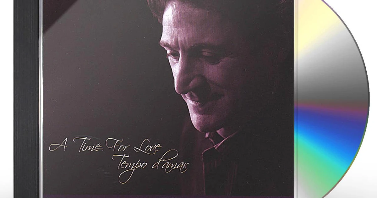 Tony Galla TIME FOR LOVE (TEMPO D' AMAR) CD