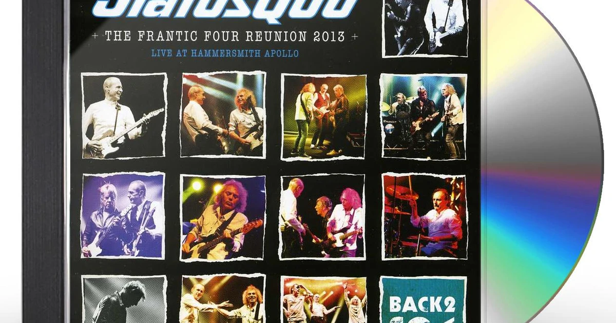 Status Quo BACK2SQ.1 LIVE AT HAMMERSMITH CD