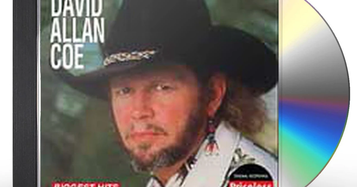 David Allan Coe BIGGEST HITS CD