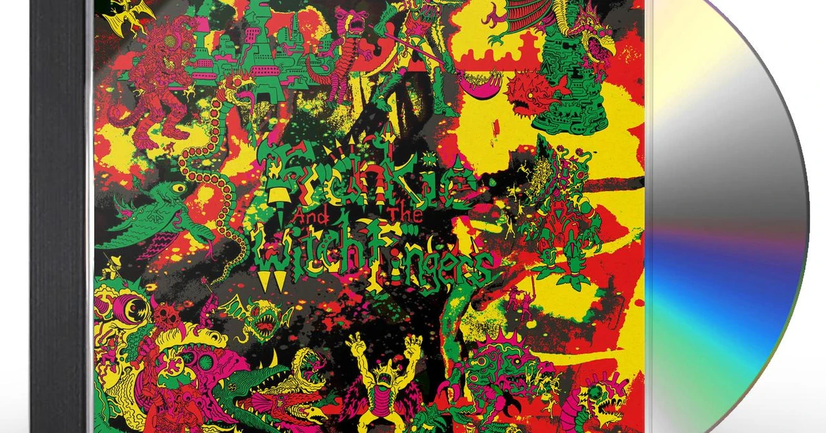 Frankie and the Witch Fingers MONSTERS EATING PEOPLE EATING MONSTERS CD