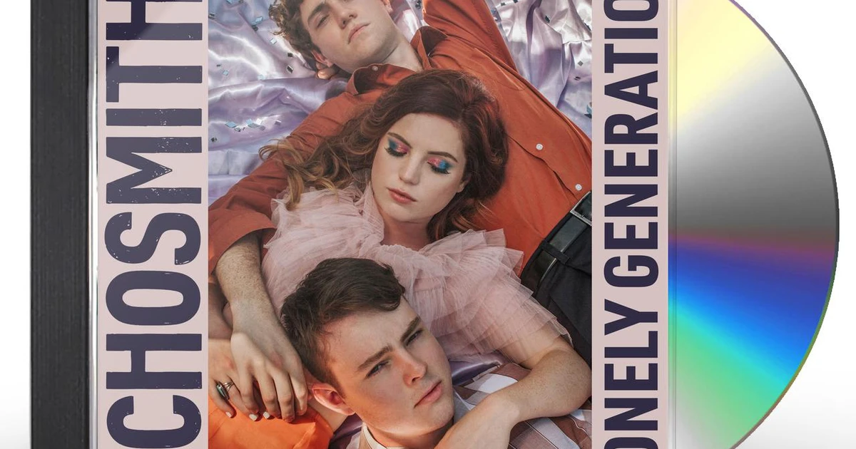 Echosmith LONELY GENERATION CD