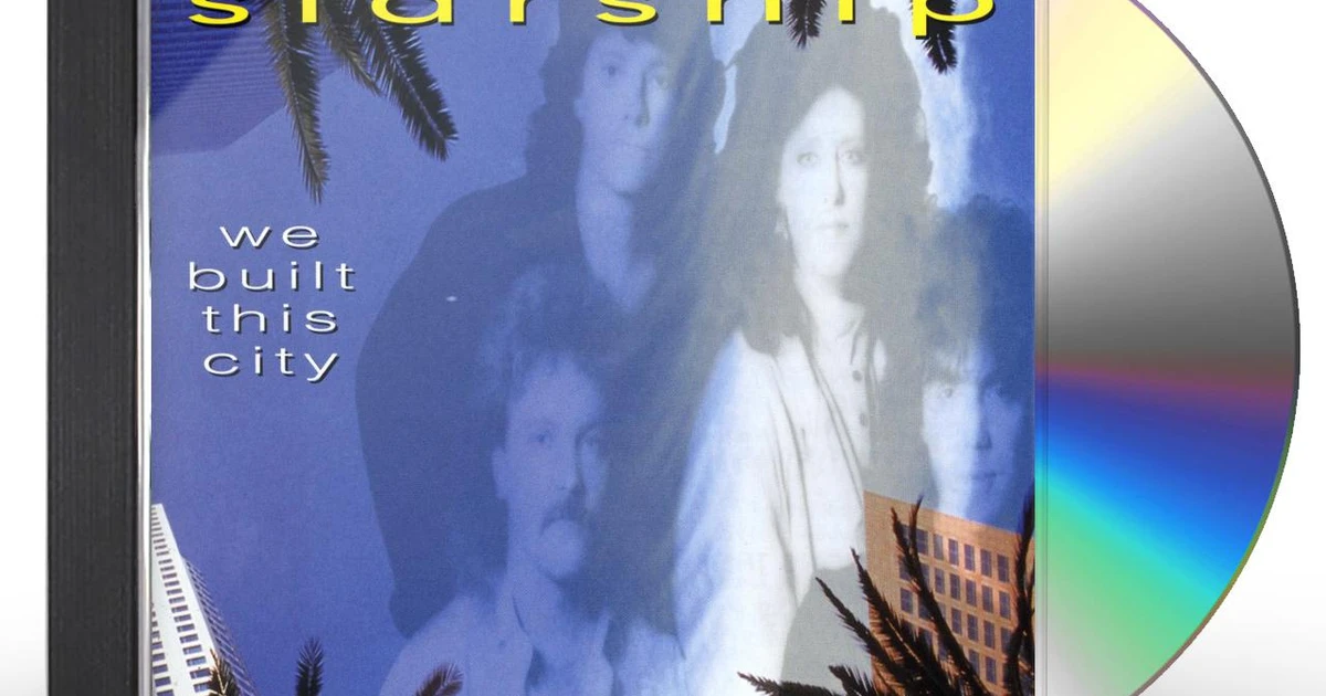 VERY BEST OF STARSHIP CD