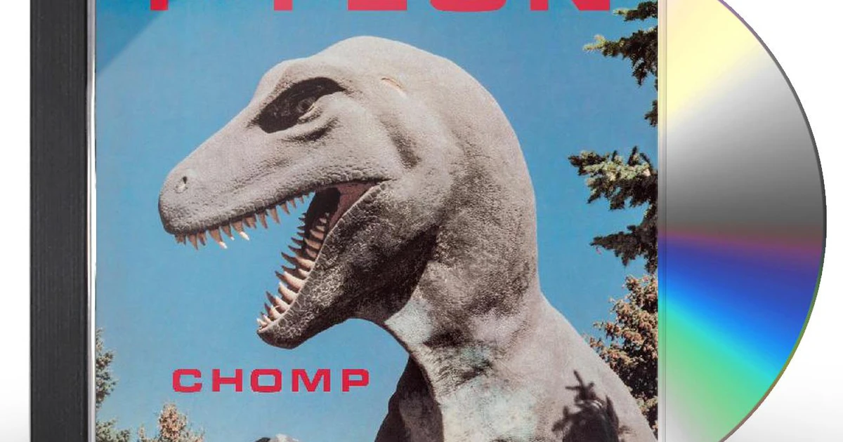 Pylon CHOMP CD