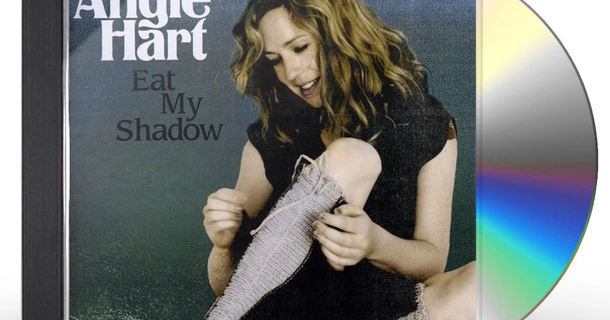 Angie Hart EAT MY SHADOW CD