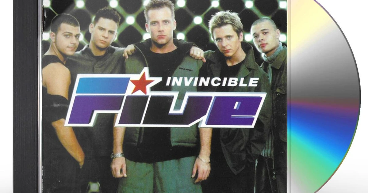 Five INVINCIBLE CD